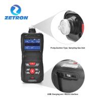 China Mini Zetron MS500 Portable Multi Gas Detector USB / Modbus / LoRa for sale