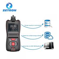 China Zetron MS500 Carbon Monoxide Gas Leak Detector Pumping 0-100% PPM CE ISO for sale