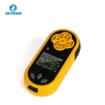 China 2~5 OEM Portable Multi Gas Detector / Analyzer With CE FCC ROSH Certificate for sale
