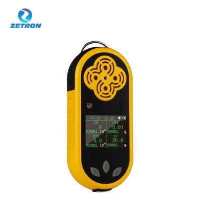 China K-400 Large Lcd Portable Multi Gas Detector Handhold For Personal Security for sale