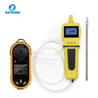 China Portable Zetron K-400 Multi Gas Leak Detector Colorful LCD Indications IP65 for sale