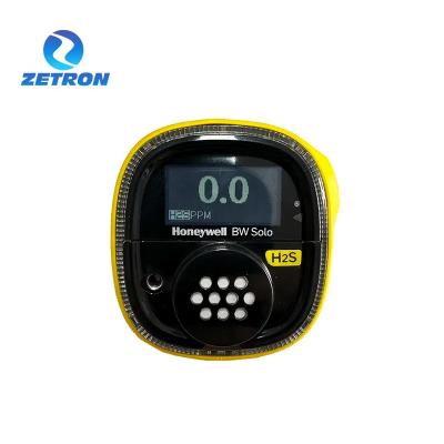 China Honeywell BW Solo Hydrogen Sulfide Gas Meter With Audible Visual Vibrating Alarm for sale