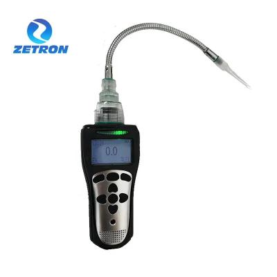 China MS104K-L Buit In Pump Natural Gas Leak Detector With Sampling Probe for sale