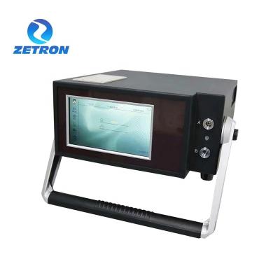 China High Sensitivity 5200mAh Portable Oil Particle Counter Zetron OPC-P2 for sale