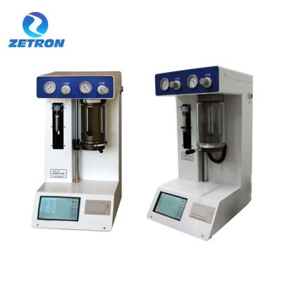 China Semiconductor Laser Hydraulic Particle Counter For Insulating Oil And Turbine Oil for sale