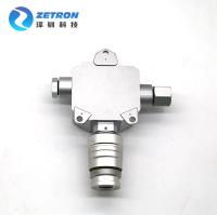 China Zetron MIC300 Industrial Gas Detectors Fixed Suction Type For C2h2 / Acetylene for sale