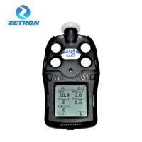 China Dust Resistant Portable Multi Gas Analyzer Zetron POLI MP400 Series for sale