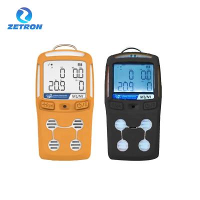 China Lightweight Portable Multi Gas Analyzer Zetron MUNI MP420 IP68 for sale