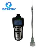 China MS104K-L Buit In Pump Natural Gas Leak Detector With Sampling Probe for sale