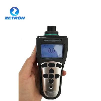 China LCD ZETRON MS104K-L Carbon Monoxide And Explosive Gas Detector Detecting Toxic Gases for sale
