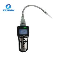 China LCD ZETRON MS104K-L Carbon Monoxide And Explosive Gas Detector Detecting Toxic Gases for sale