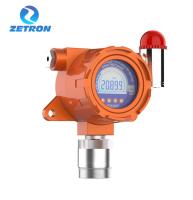China ZETROM MIC100 Engine Exhaust Analyzer Portable For H2S CO2 O2 With LED Light And Sensitive Sensor for sale