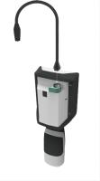 China Zetron C10F Laser Gas Detector with Goose Neck and Black Color Machine Body for CH4 Only& Methane gas for sale