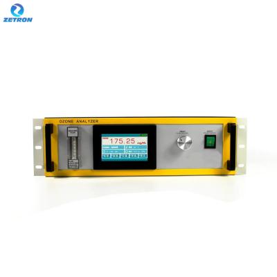 China Zetron UVOZ-3000 New Rack Type Ozone Analyzer Automatic Concentration Analyzer Imported Sensor for sale