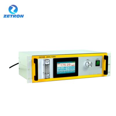 China Zetron UVOZ-3000 Ozone Analyzer Automatic Zero Point Calibration O3 Concentration Analyzer Imported Sensor for sale