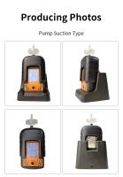 China MS104K-M 4 In 1 Portable Gas Analyser O2 H2S CO Combustible Gas / LEL Multi Gas Detector for sale