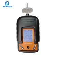 China MS104K-M 4 In 1 Portable Gas Analyser O2 H2S CO Combustible Gas/LEL Multi Gas Detector for sale