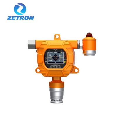 China Electrochemical Zetron MIC600-TVOC Fixed Gas Detector for sale