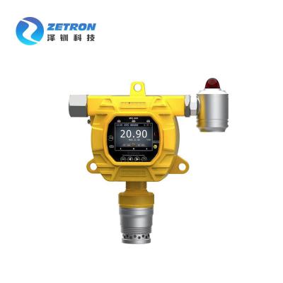 China Zetron MIC600-He Catalytic Combustion Fixed Gas Detector for sale