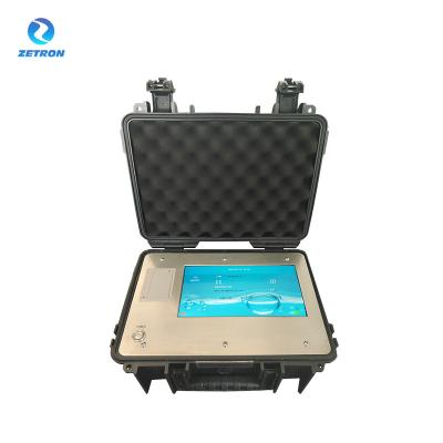 China Zetron OPC-P50 Portable Oil Particle Counter Small Size for sale