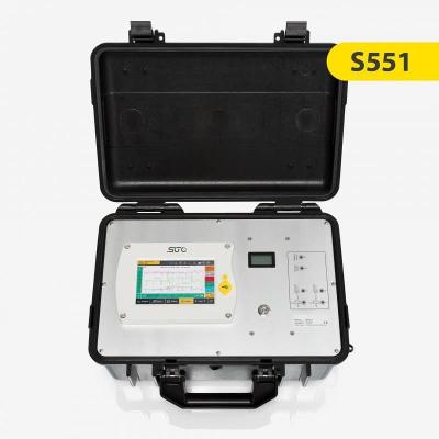 China SUTO S551 Portable Display Data Logger Measuring Compressor Efficiency Energy Verification for sale