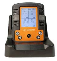 China Zetron Ms104K-M Diffusuion Type 4 In 1 Gas Detector Co O2 H2s Lel for sale