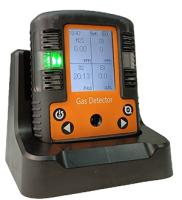 China Zetron Ms104K-M Diffusuion Type 4 In 1 Gas Detector Co O2 H2s Lel for sale