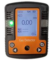 China Zetron Ms104K-M Diffusuion Type 4 In 1 Gas Detector Co O2 H2s Lel for sale