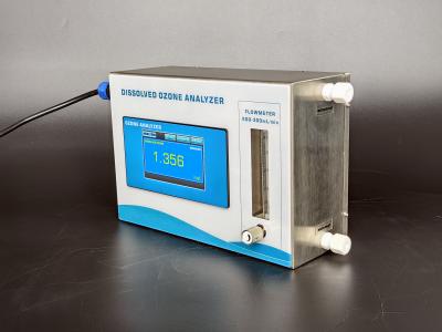 China Touch Dissolved Ozone Oxygen Concentration Analyzer Zetron Uvoz-150W for sale