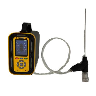 China PTM600FG 5 Gas Automotive Exhaust Emission Analyzer For CO CO2  O2 HC NO for sale