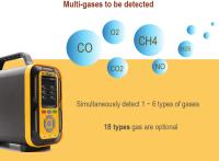 China PTM600 AQI Portable Gas Monitor Gas Detection Continuous Air Quality Detection for sale
