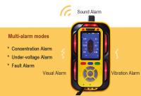 China PTM600 AQI Portable Gas Monitor Gas Detection Continuous Air Quality Detection for sale