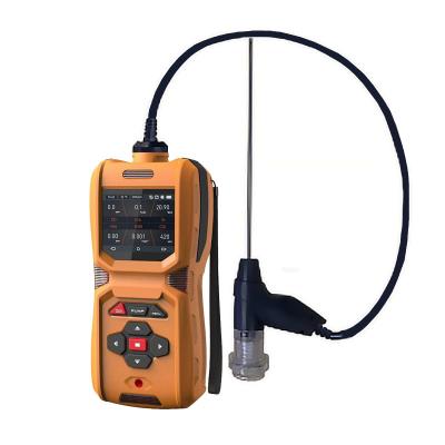 China Zetron MS600-FG2 PFGA Portable Flue Gas Analyzer For Efficient Emission Gas Analysis for sale