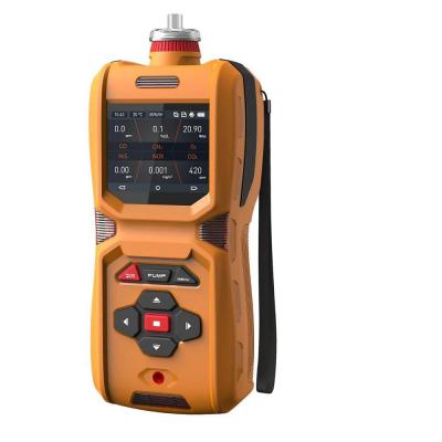 China Zetron MS600 High Accurate SF6 Sulfur Fluoride NDIR Sensor Gas Leakage Detector In Semiconductor for sale