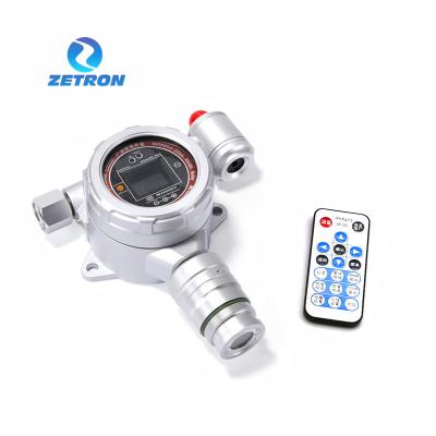 China MIC500S Gas Detector 12-30V with LCD Display for Combustible Toxic Gases for sale
