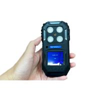 China MS104K Handheld Multi Gas Detector For Industrial Safety Hazardous Gas Detection for sale