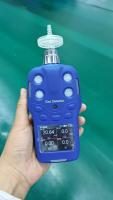 China Zetron MS400S Portable 4-in-1 Gas Leak Detector Pump Suction Diffusion CO O2 EX H2S Gas Alarm For Confined Space for sale
