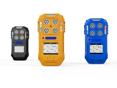 China MS104K 4 In 1 Gas Detector For Real Time Detection Of Oxygen Carbon Monoxide Hydrogen Sulfide LEL for sale