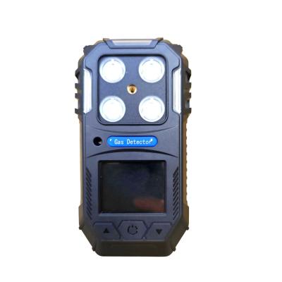 China Zetron MS104K Owl-Inspired Portable Four In One Gas Detector With Color Display Explosion-Proof IP65 For Industrial Gas Detection for sale