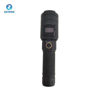 China MS600-L Laser Methane Remote Detector with Auto Calibration, Waterproof, Anti-Drop, Dustproof for Pipeline Inspection for sale