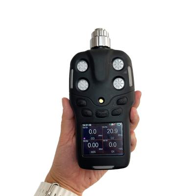 China Rugged Explosion Proof Portable Multi Gas Detector CO 0-1000ppm G/Nm3 Mg/NL %WT Ppm Mg/Nm3 Measurement Range For Industrial for sale