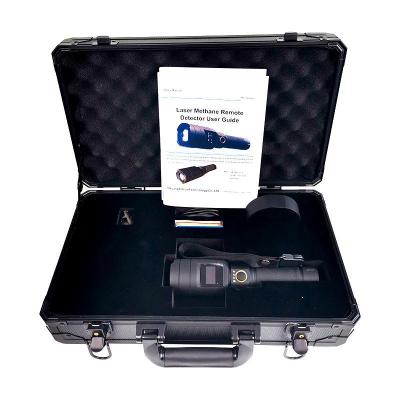 China MS600-L Laser Methane Remote Detector ETLM-50 Ultra Long Battery Life for Coal Gas/Biogas/Natural Gas Quick & Precise for sale
