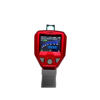 China Zetron ZW-G200 Laser Methane Detector 200m Range with LCD Display for sale
