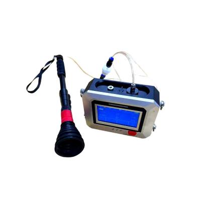 China Zetron PTM600-EG Portable Laser Methane Ethane Detector 100000 ppm CH4 for sale