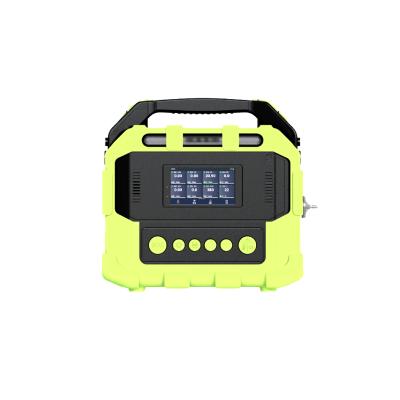 China PTM600-S Multi Gas Analyzer with 30,000 mAh Battery and IP68 Rating for sale