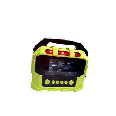 China PTM600-S Multi Gas Analyzer with ±2%FS Accuracy and 30,000 mAh Battery for sale