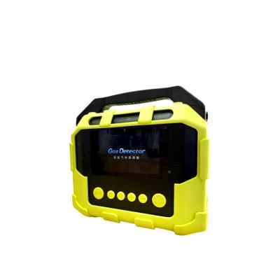 China PTM600-S Multi Gas Analyzer with 5-Inch HD Display and 30,000 mAh Battery for sale