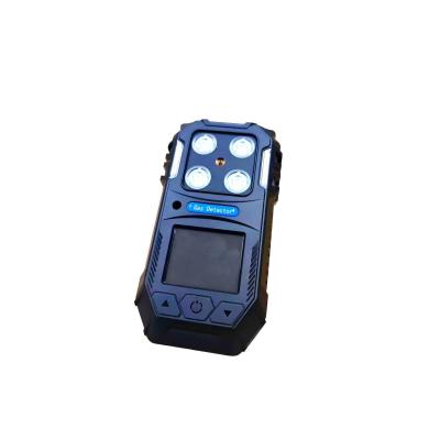 China Zetron MS104K Portable Four-in-One Gas Detector with TFT Color Screen for Real-Time Monitoring, Industrial Safety Gas Alarm for sale