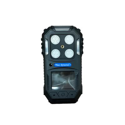 China Portable Multi Gas Detector with TFT Color LCD Display Triple Alarm Mode and High-Precision Sensors for sale