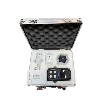 China Compact and Lightweight Portable Multi Gas Detector with Real-Time Monitoring and Multiple Alarm Methods for sale